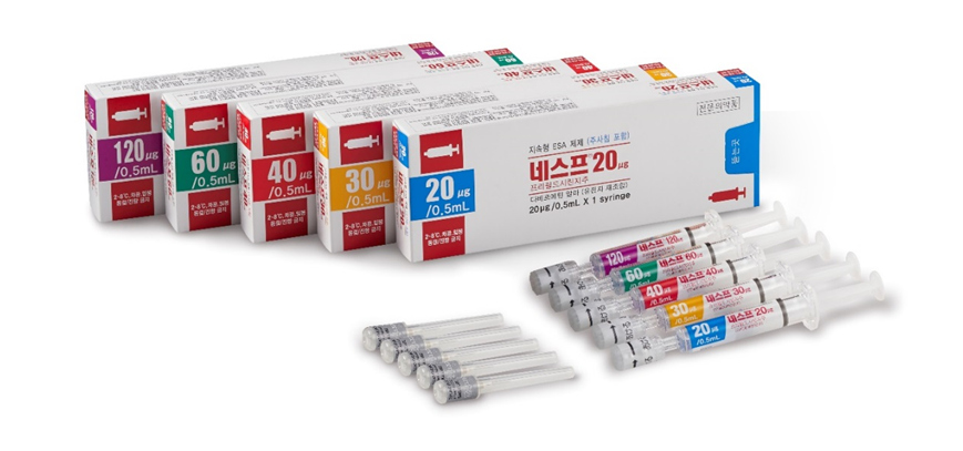 Kyowa Kirin Korea - 제품소개